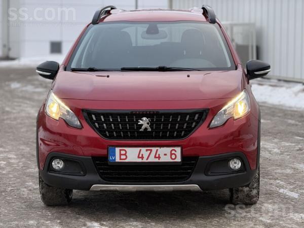 Sarkans Peugeot 2008 2018 Rīga, ar dzinēja tilpumu 1.20 L un nobraukumu 123 tūkst. km par 7370 €, foto 6 vietnē AUTOMOTO.COM.LV