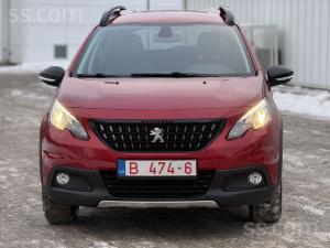 Red Peugeot 2008 2018 in Riga, with an engine capacity of 1.20 L and mileage of 123 thousand km for 7370 €, photo 6 on AUTOMOTO.COM.LV