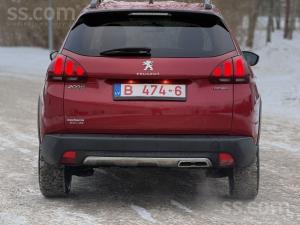 Red Peugeot 2008 2018 in Riga, with an engine capacity of 1.20 L and mileage of 123 thousand km for 7370 €, photo 7 on AUTOMOTO.COM.LV