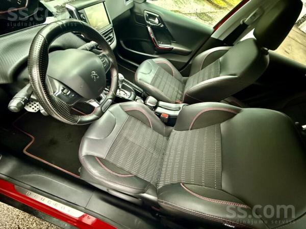 Sarkans Peugeot 2008 2018 Rīga, ar dzinēja tilpumu 1.20 L un nobraukumu 123 tūkst. km par 7370 €, foto 9 vietnē AUTOMOTO.COM.LV