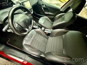Red Peugeot 2008 2018 in Riga, with an engine capacity of 1.20 L and mileage of 123 thousand km for 7370 €, photo 9 on AUTOMOTO.COM.LV