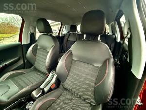 Red Peugeot 2008 2018 in Riga, with an engine capacity of 1.20 L and mileage of 123 thousand km for 7370 €, photo 10 on AUTOMOTO.COM.LV