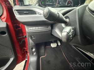 Red Peugeot 2008 2018 in Riga, with an engine capacity of 1.20 L and mileage of 123 thousand km for 7370 €, photo 13 on AUTOMOTO.COM.LV