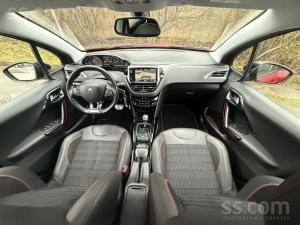 Red Peugeot 2008 2018 in Riga, with an engine capacity of 1.20 L and mileage of 123 thousand km for 7370 €, photo 18 on AUTOMOTO.COM.LV