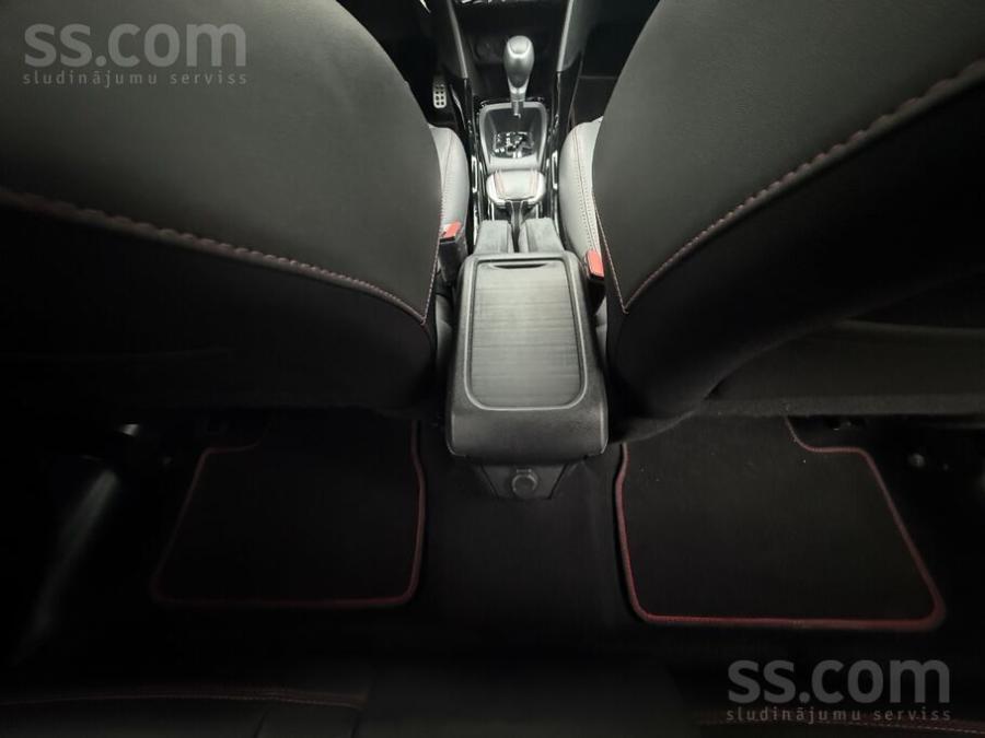 Red Peugeot 2008 2018 in Riga, with an engine capacity of 1.20 L and mileage of 123 thousand km for 7370 €, photo 19 on AUTOMOTO.COM.LV