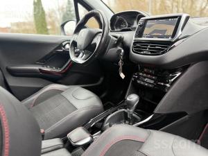 Red Peugeot 2008 2018 in Riga, with an engine capacity of 1.20 L and mileage of 123 thousand km for 7370 €, photo 22 on AUTOMOTO.COM.LV