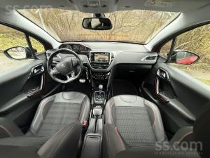Red Peugeot 2008 2018 in Riga, with an engine capacity of 1.20 L and mileage of 123 thousand km for 7370 €, photo 23 on AUTOMOTO.COM.LV