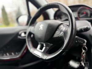 Red Peugeot 2008 2018 in Riga, with an engine capacity of 1.20 L and mileage of 123 thousand km for 7370 €, photo 25 on AUTOMOTO.COM.LV