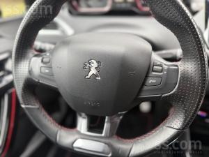 Red Peugeot 2008 2018 in Riga, with an engine capacity of 1.20 L and mileage of 123 thousand km for 7370 €, photo 26 on AUTOMOTO.COM.LV