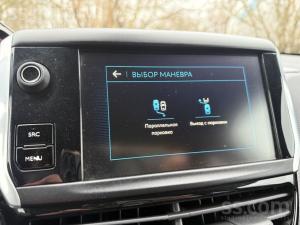 Red Peugeot 2008 2018 in Riga, with an engine capacity of 1.20 L and mileage of 123 thousand km for 7370 €, photo 30 on AUTOMOTO.COM.LV