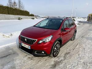 Sarkans Peugeot 2008 2019 Tauragė, ar dzinēja tilpumu 1.20 L un nobraukumu 135 tūkst. km par 6300 €, foto 2 vietnē AUTOMOTO.COM.LV