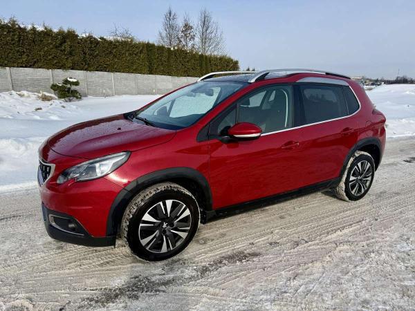 Red Peugeot 2008 2019 in Taurage, with an engine capacity of 1.20 L and mileage of 135 thousand km for 6300 €, photo 4 on AUTOMOTO.COM.LV