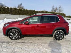 Red Peugeot 2008 2019 in Taurage, with an engine capacity of 1.20 L and mileage of 130 thousand km for 6300 €, photo 12 on AUTOMOTO.COM.LV