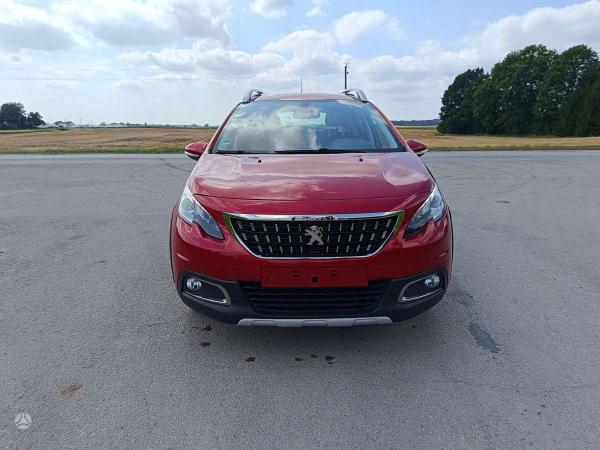 Peugeot 2008 2019 KauÅa vietnÄ Sarkans Peugeot 2008 2019 KauÅa, ar dzinÄja tilpumu 1.20 L un nobraukumu 113 tÅ«kst. km par 5750 ā¬, foto 3 vietnÄ AUTOMOTO.COM.LV