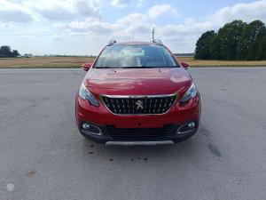 Sarkans Peugeot 2008 2019 Kauņa, ar dzinēja tilpumu 1.20 L un nobraukumu 113 tūkst. km par 5750 €, foto 3 vietnē AUTOMOTO.COM.LV
