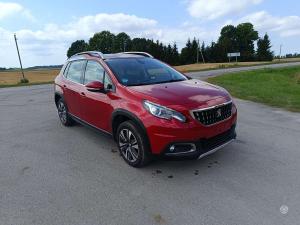 Sarkans Peugeot 2008 2019 Kauņa, ar dzinēja tilpumu 1.20 L un nobraukumu 113 tūkst. km par 5750 €, foto 4 vietnē AUTOMOTO.COM.LV
