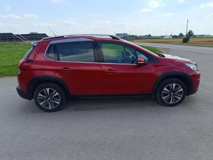 Sarkans Peugeot 2008 2019 Kauņa, ar dzinēja tilpumu 1.20 L un nobraukumu 113 tūkst. km par 5750 €, foto 5 vietnē AUTOMOTO.COM.LV