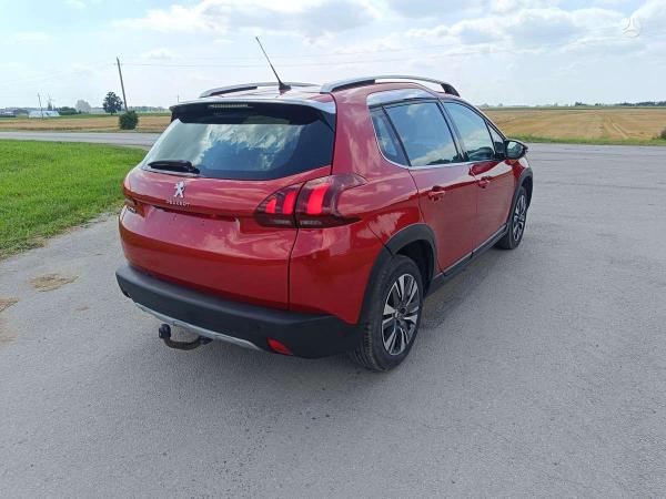 Peugeot 2008 2019 KauÅa vietnÄ Sarkans Peugeot 2008 2019 KauÅa, ar dzinÄja tilpumu 1.20 L un nobraukumu 113 tÅ«kst. km par 5750 ā¬, foto 6 vietnÄ AUTOMOTO.COM.LV
