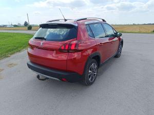 Sarkans Peugeot 2008 2019 Kauņa, ar dzinēja tilpumu 1.20 L un nobraukumu 113 tūkst. km par 5750 €, foto 6 vietnē AUTOMOTO.COM.LV