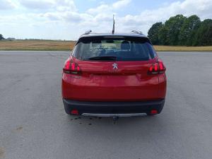 Sarkans Peugeot 2008 2019 Kauņa, ar dzinēja tilpumu 1.20 L un nobraukumu 113 tūkst. km par 5750 €, foto 7 vietnē AUTOMOTO.COM.LV