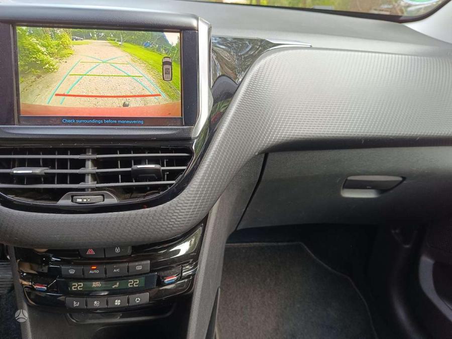 Sarkans Peugeot 2008 2019 Kauņa, ar dzinēja tilpumu 1.20 L un nobraukumu 113 tūkst. km par 5750 €, foto 14 vietnē AUTOMOTO.COM.LV
