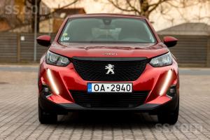 Sarkans Peugeot 2008 2020 Jelgava, ar dzinēja tilpumu 1.50 L un nobraukumu 0 tūkst. km par 11990 €, foto 1 vietnē AUTOMOTO.COM.LV
