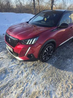 Red Peugeot 2008 2020 in Ukmerge, with an engine capacity of 1.50 L and mileage of 149 thousand km for 16000 €, photo  on AUTOMOTO.COM.LV