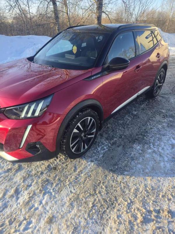 Sarkans Peugeot 2008 2020 Ukmergė, ar dzinēja tilpumu 1.50 L un nobraukumu 149 tūkst. km par 16000 €, foto 11 vietnē AUTOMOTO.COM.LV