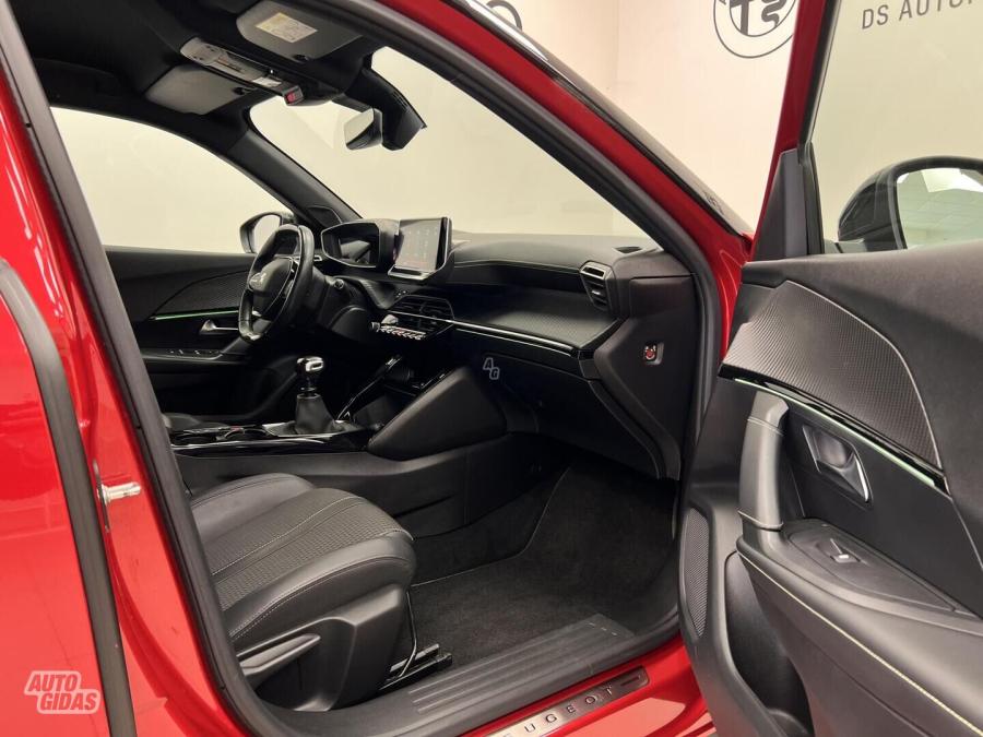 Sarkans Peugeot 2008 2020 Viļņa, ar dzinēja tilpumu 1.50 L un nobraukumu 50 tūkst. km par 16000 €, foto 26 vietnē AUTOMOTO.COM.LV