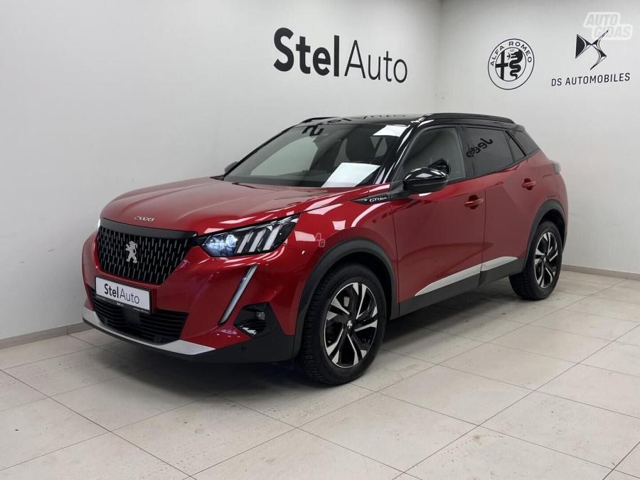 Red Peugeot 2008 2020 in Vilnius, with an engine capacity of 1.50 L and mileage of 71 thousand km for 16000 €, photo 1 on AUTOMOTO.COM.LV