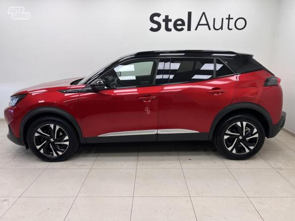 Sarkans Peugeot 2008 2020 Viļņa, ar dzinēja tilpumu 1.50 L un nobraukumu 71 tūkst. km par 16000 €, foto 2 vietnē AUTOMOTO.COM.LV