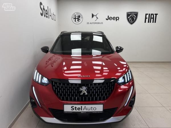 Sarkans Peugeot 2008 2020 Viļņa, ar dzinēja tilpumu 1.50 L un nobraukumu 71 tūkst. km par 16000 €, foto 3 vietnē AUTOMOTO.COM.LV