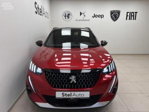 Red Peugeot 2008 2020 in Vilnius, with an engine capacity of 1.50 L and mileage of 71 thousand km for 16000 €, photo 4 on AUTOMOTO.COM.LV