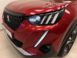 Red Peugeot 2008 2020 in Vilnius, with an engine capacity of 1.50 L and mileage of 71 thousand km for 16000 €, photo 5 on AUTOMOTO.COM.LV
