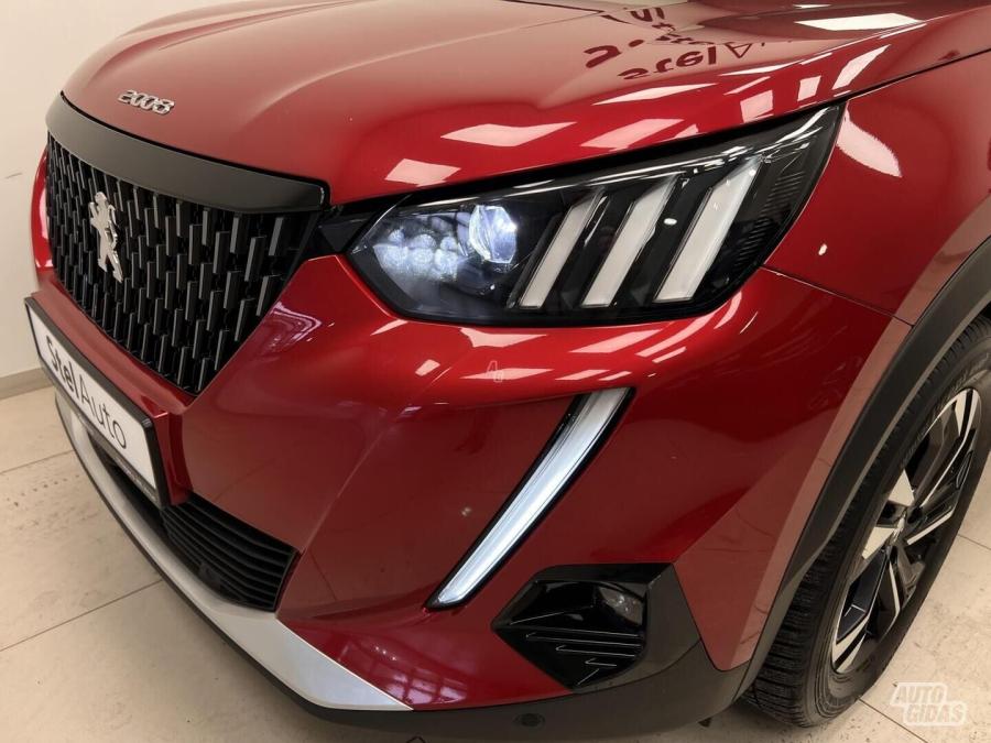Red Peugeot 2008 2020 in Vilnius, with an engine capacity of 1.50 L and mileage of 71 thousand km for 16000 €, photo 5 on AUTOMOTO.COM.LV