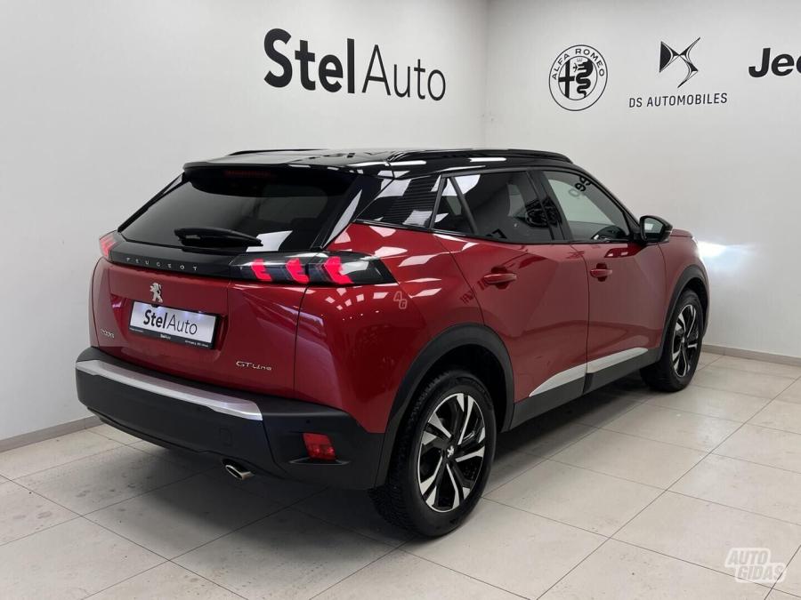 Red Peugeot 2008 2020 in Vilnius, with an engine capacity of 1.50 L and mileage of 71 thousand km for 16000 €, photo 6 on AUTOMOTO.COM.LV