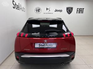 Red Peugeot 2008 2020 in Vilnius, with an engine capacity of 1.50 L and mileage of 71 thousand km for 16000 €, photo 8 on AUTOMOTO.COM.LV
