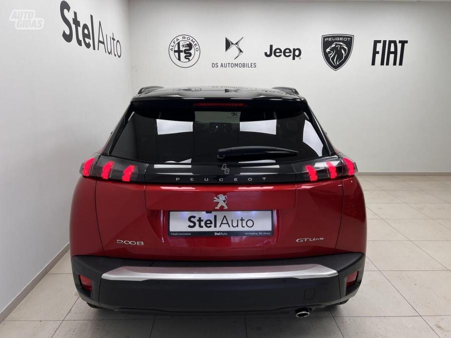 Red Peugeot 2008 2020 in Vilnius, with an engine capacity of 1.50 L and mileage of 71 thousand km for 16000 €, photo 8 on AUTOMOTO.COM.LV