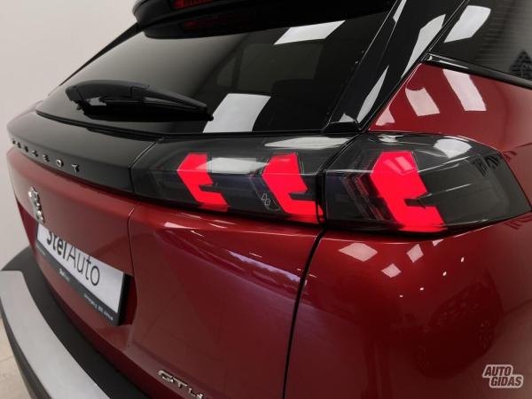 Sarkans Peugeot 2008 2020 Viļņa, ar dzinēja tilpumu 1.50 L un nobraukumu 71 tūkst. km par 16000 €, foto 8 vietnē AUTOMOTO.COM.LV
