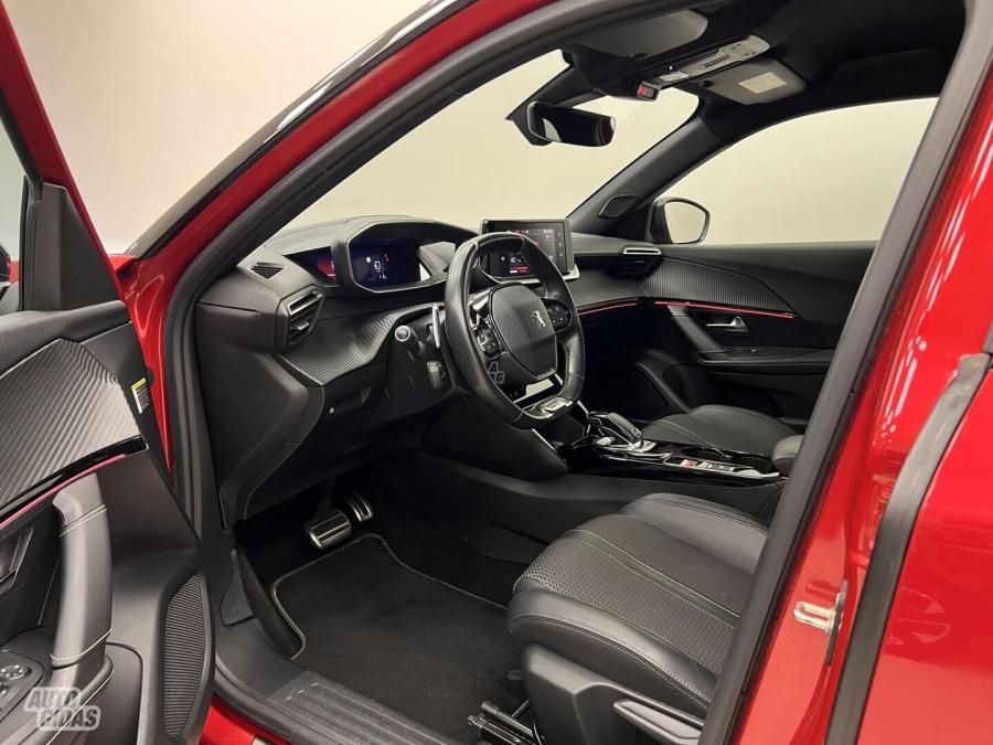 Red Peugeot 2008 2020 in Vilnius, with an engine capacity of 1.50 L and mileage of 71 thousand km for 16000 €, photo 10 on AUTOMOTO.COM.LV