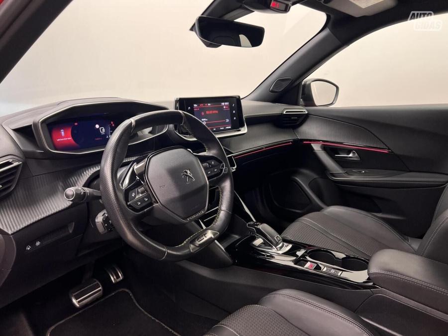 Red Peugeot 2008 2020 in Vilnius, with an engine capacity of 1.50 L and mileage of 71 thousand km for 16000 €, photo 11 on AUTOMOTO.COM.LV