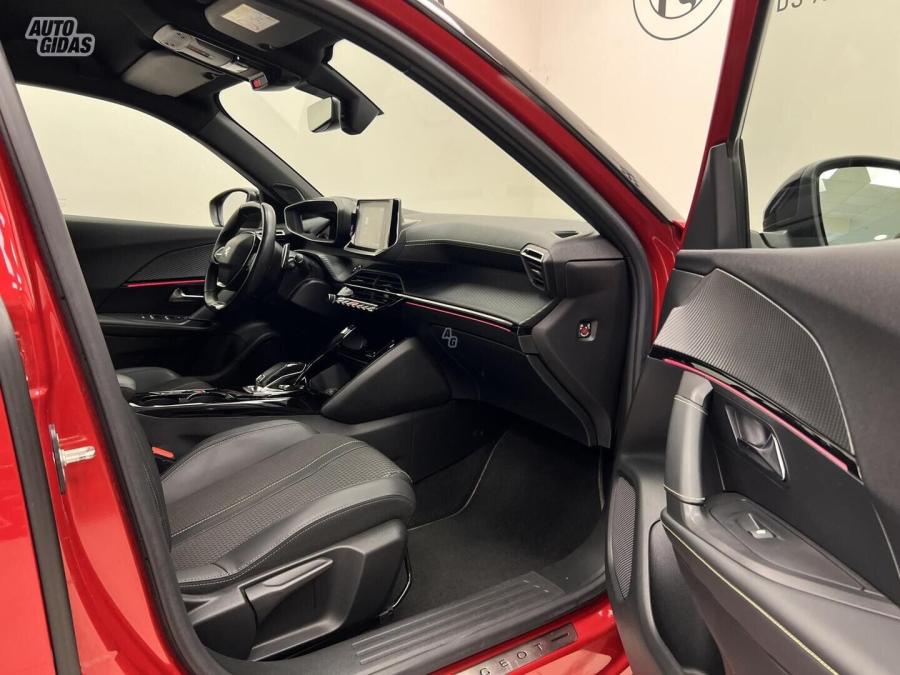 Red Peugeot 2008 2020 in Vilnius, with an engine capacity of 1.50 L and mileage of 71 thousand km for 16000 €, photo 26 on AUTOMOTO.COM.LV