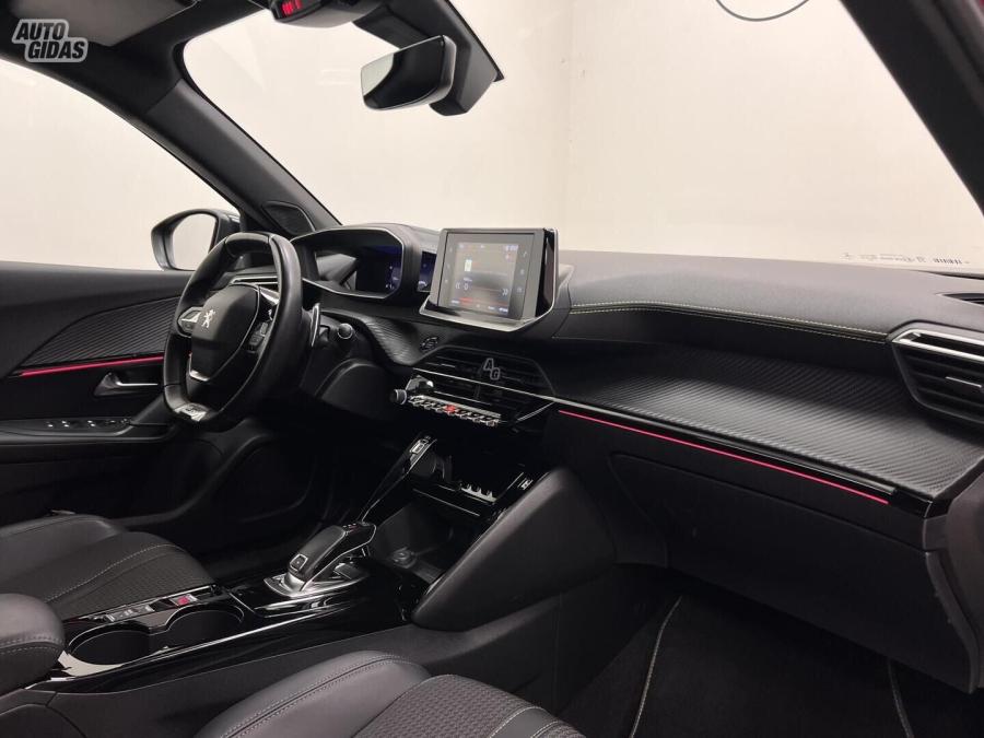Red Peugeot 2008 2020 in Vilnius, with an engine capacity of 1.50 L and mileage of 71 thousand km for 16000 €, photo 27 on AUTOMOTO.COM.LV