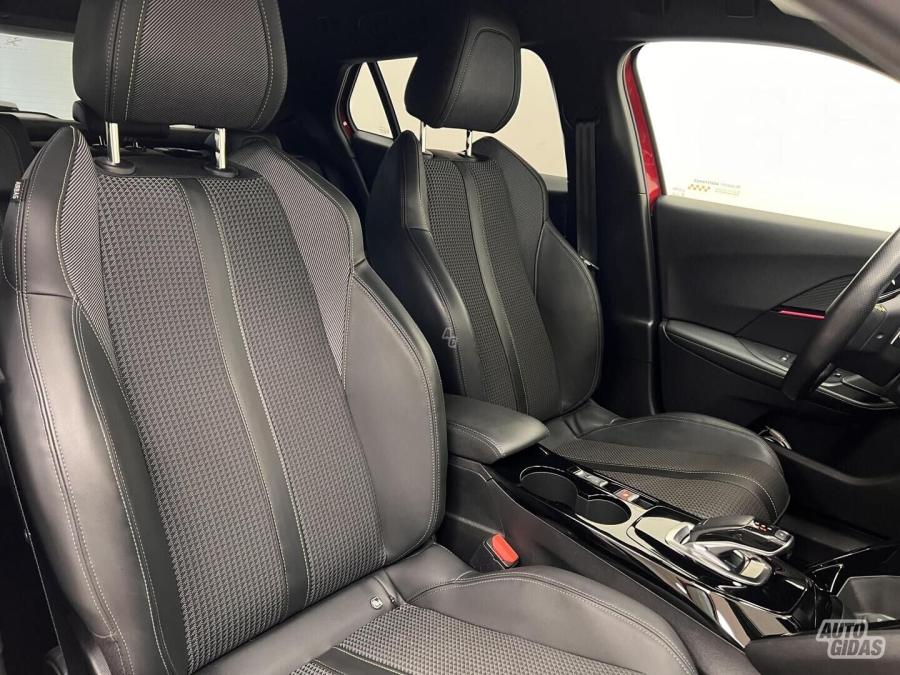 Red Peugeot 2008 2020 in Vilnius, with an engine capacity of 1.50 L and mileage of 71 thousand km for 16000 €, photo 28 on AUTOMOTO.COM.LV