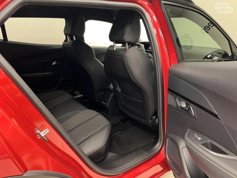Red Peugeot 2008 2020 in Vilnius, with an engine capacity of 1.50 L and mileage of 71 thousand km for 16000 €, photo 31 on AUTOMOTO.COM.LV
