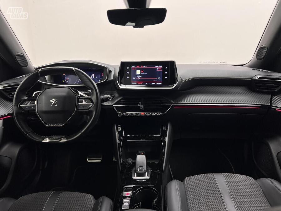 Red Peugeot 2008 2020 in Vilnius, with an engine capacity of 1.50 L and mileage of 71 thousand km for 16000 €, photo 33 on AUTOMOTO.COM.LV