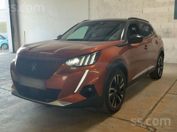 Sarkans Peugeot 2008 2020 Rīga, ar dzinēja tilpumu 1.20 L un nobraukumu 103 tūkst. km par 17990 €, foto 1 vietnē AUTOMOTO.COM.LV