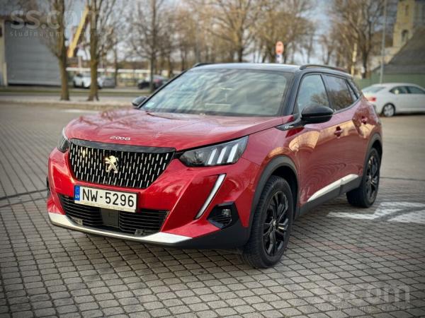 Sarkans Peugeot 2008 2021 Ventspils, ar dzinēja tilpumu 1.50 L un nobraukumu 90 tūkst. km par 17100 €, foto 1 vietnē AUTOMOTO.COM.LV
