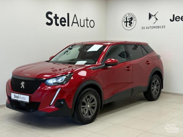Red Peugeot 2008 2021 in Vilnius, with an engine capacity of 1.20 L and mileage of 41 thousand km for 14000 €, photo 2 on AUTOMOTO.COM.LV