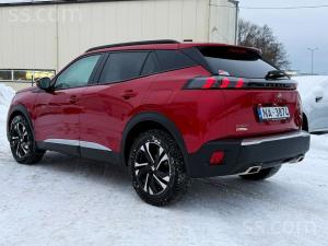 Red Peugeot 2008 2021 in Liepaja, with an engine capacity of 1.20 L and mileage of 83 thousand km for 17900 €, photo 2 on AUTOMOTO.COM.LV